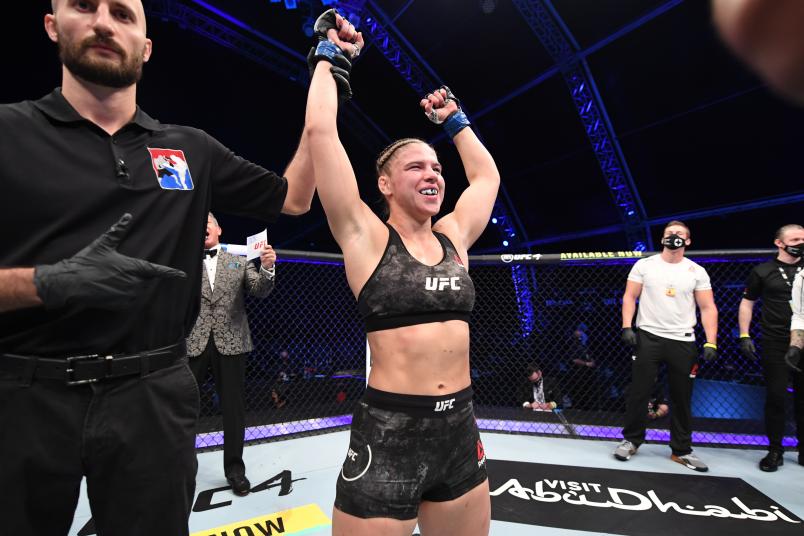 Miranda Maverick to begin pro wrestling training, will continue ...