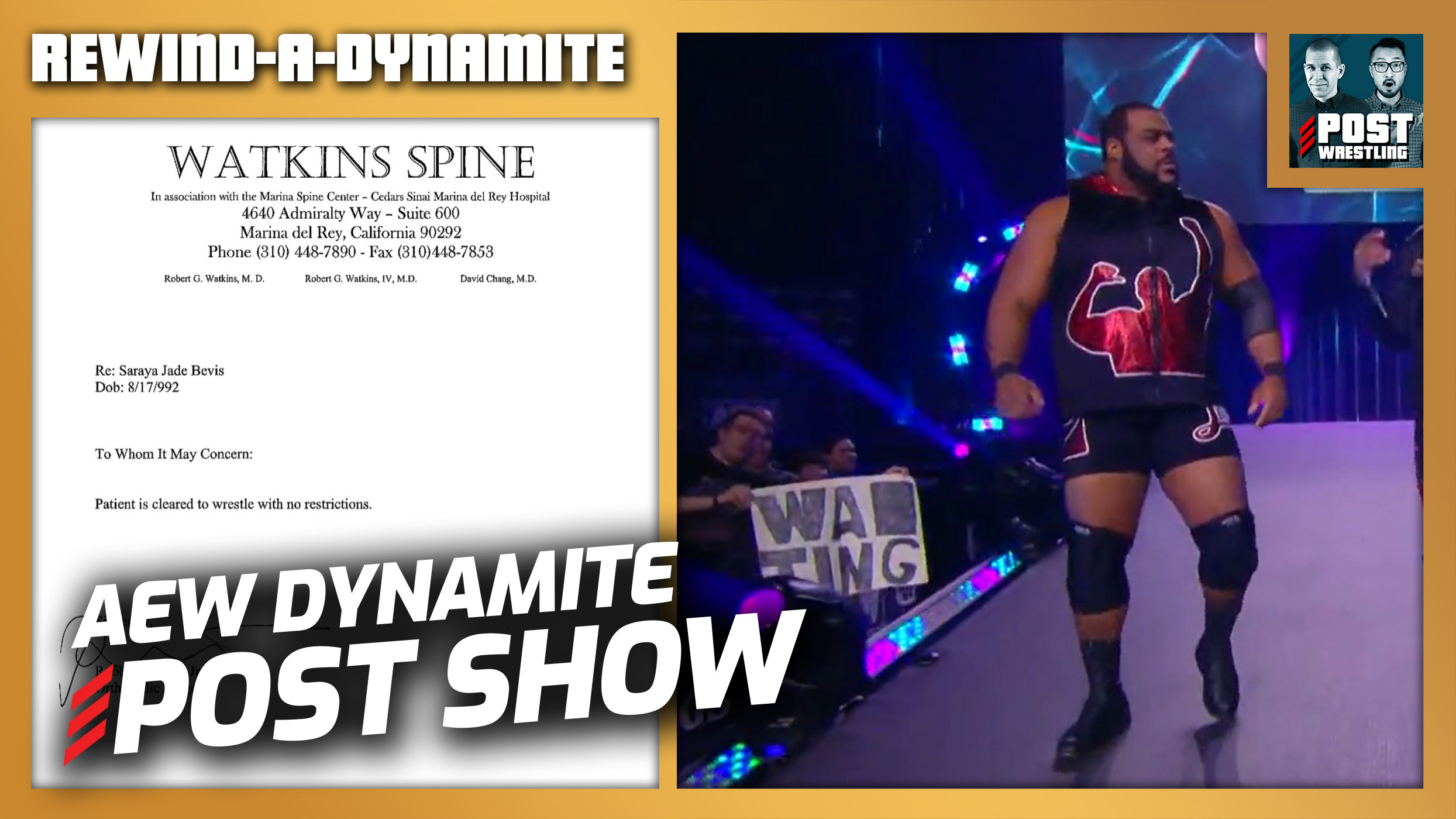 AEW Dynamite 11/9/22 POST Show | REWIND-A-DYNAMITE