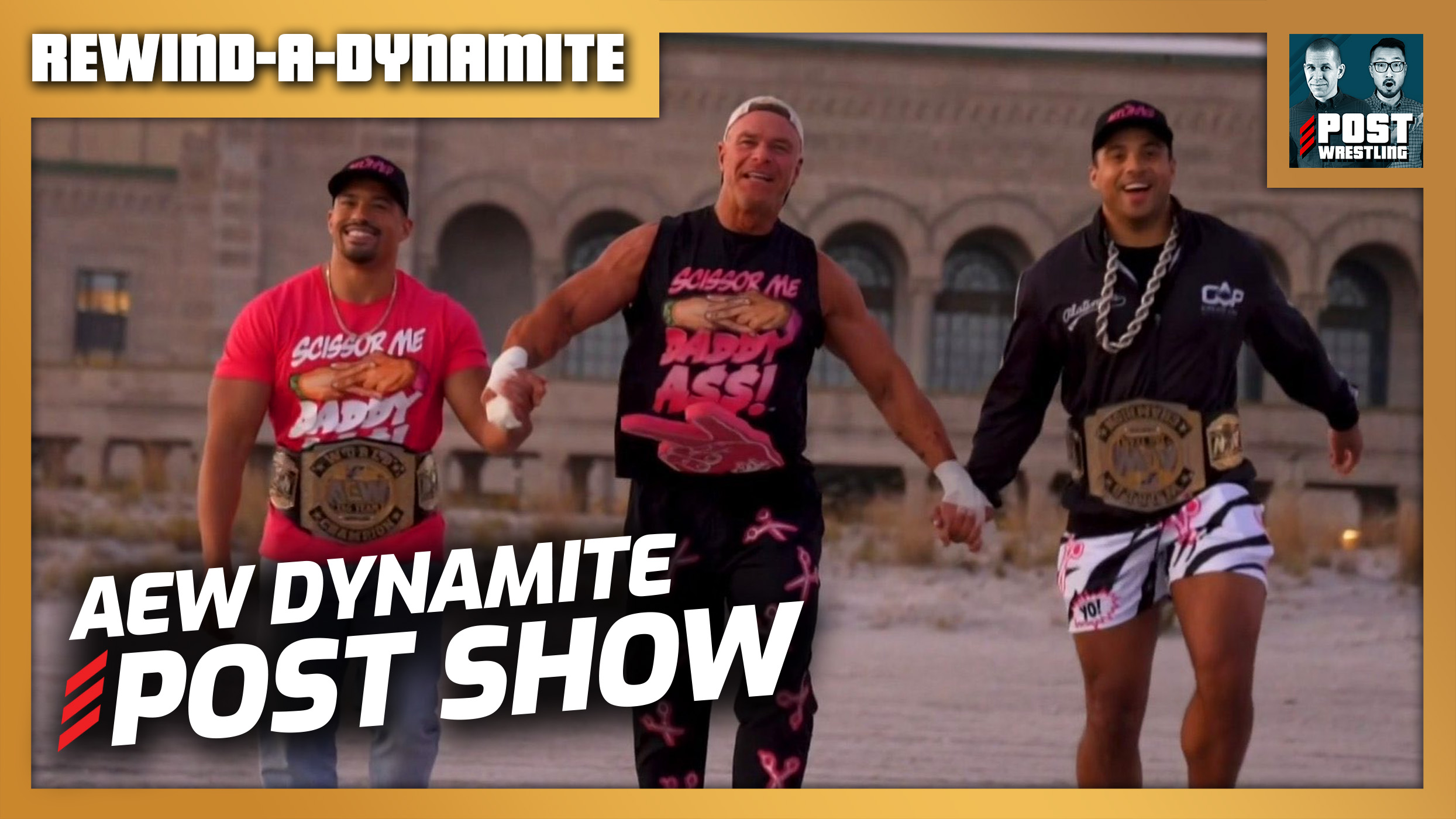 AEW Dynamite 11/16/22 POST Show | REWIND-A-DYNAMITE