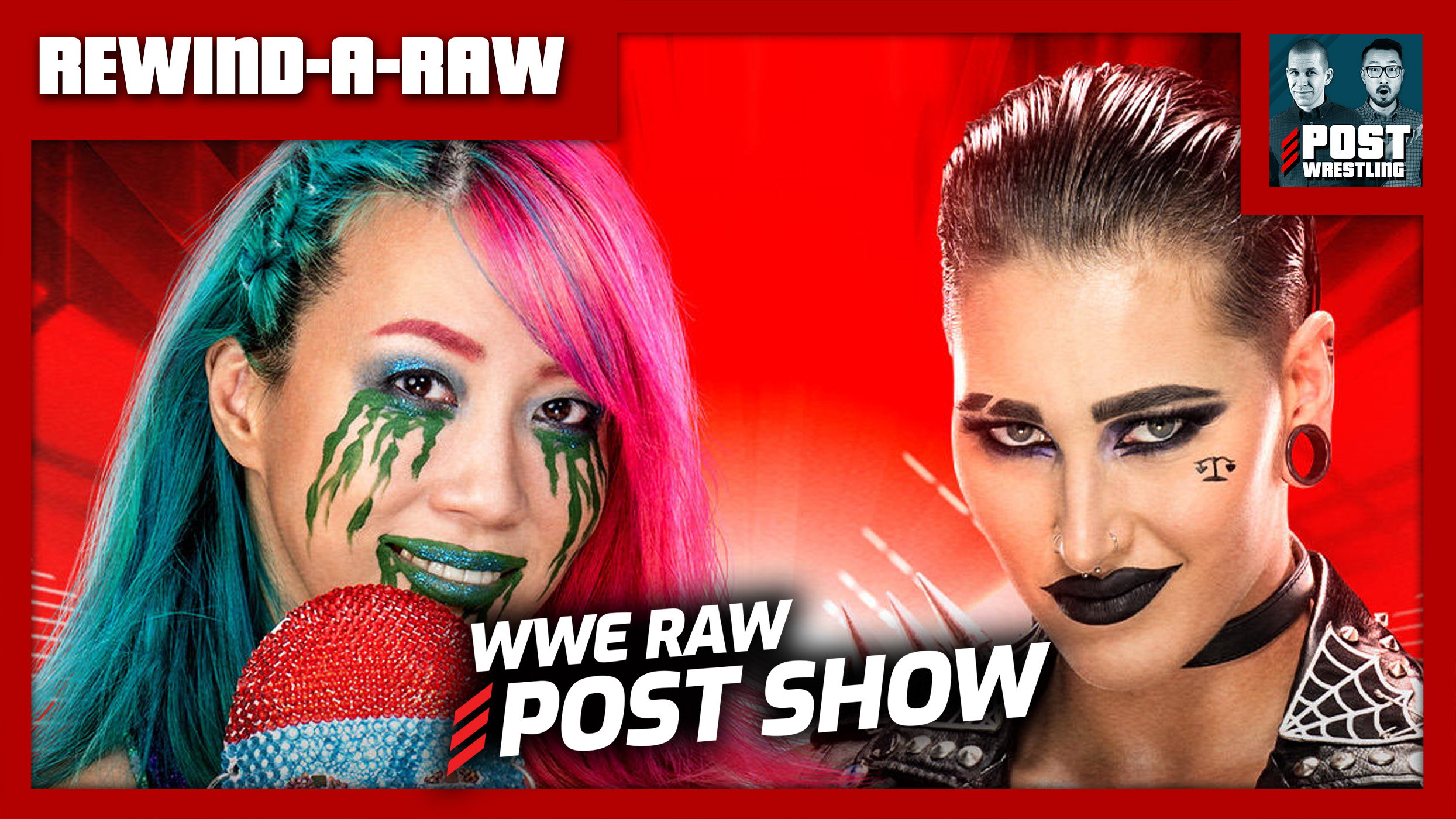 WWE Raw 11/21/22 POST Show | REWIND-A-RAW - POST Wrestling | Podcasts ...