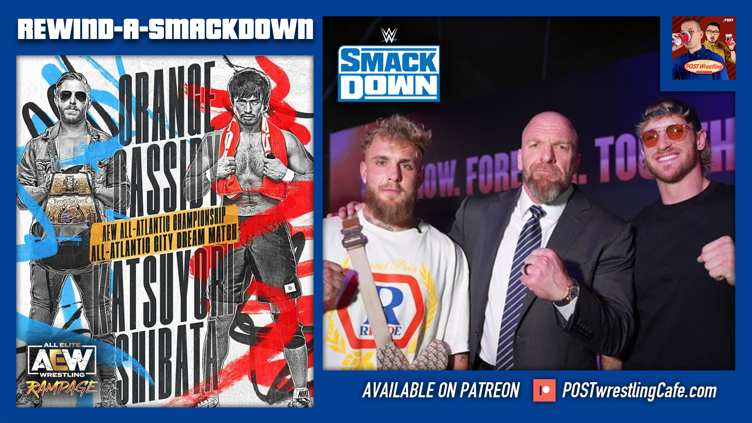 WWE SmackDown, AEW Rampage 11/4/22 POST Show - POST Wrestling ...