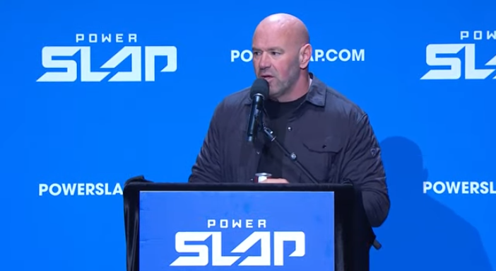 Dana White's Power Slap secures television deal with TBS, to premiere ...