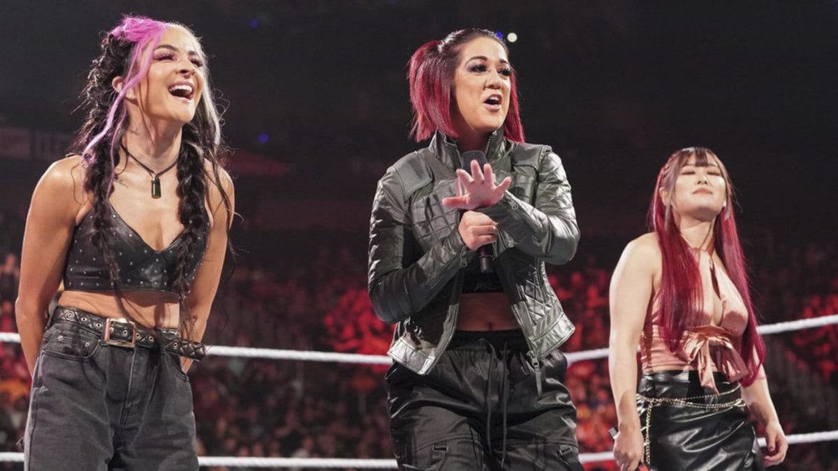Dakota Kai details group ideas that Bayley came up with over the years ...