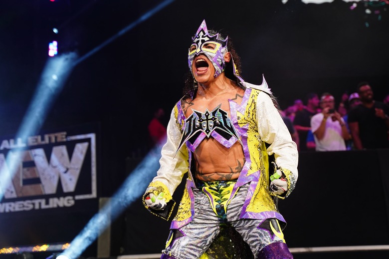 Juventud Guerrera was in talks to do more with AEW, but he got hurt