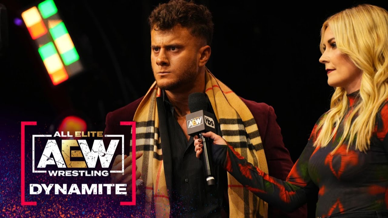 Renee Paquette reflects on her AEW debut, talks MJF's impression of Jon ...
