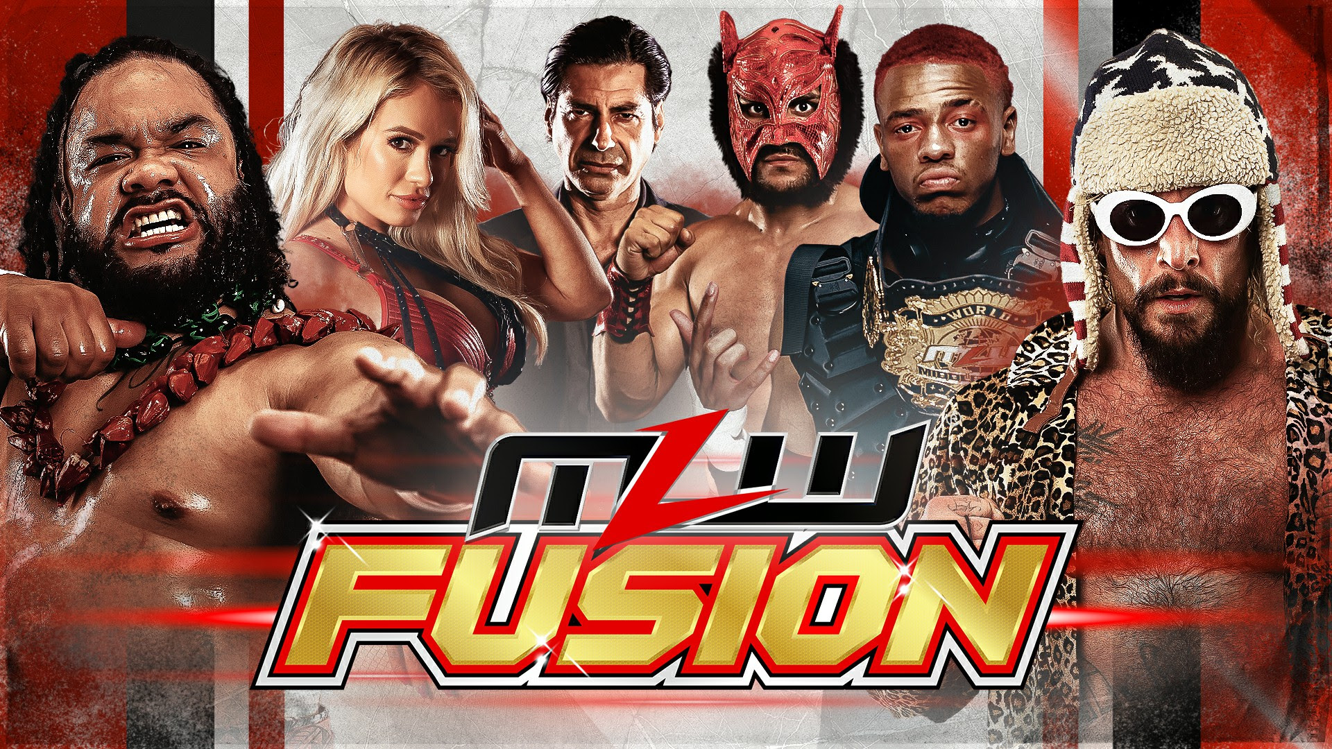 MLW Fusion: Jacob Fatu vs Real1, Myron Reed defends title