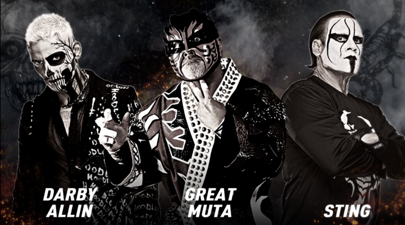 Darby Allin to team with Sting & Great Muta on 1/22