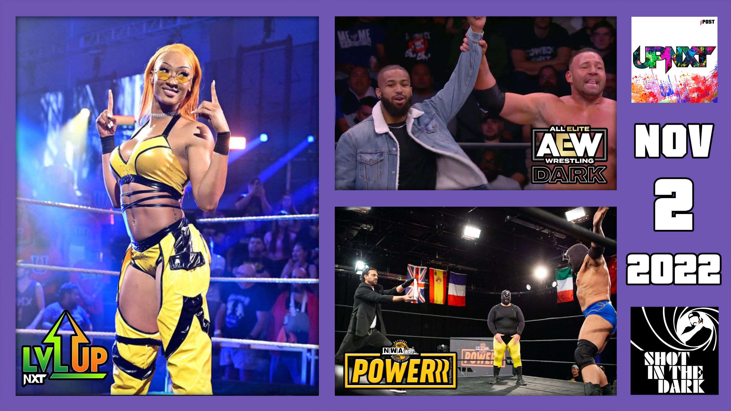 SITD 11/2/22: Lee Johnson Joins The Factory, Karate Exhibition on NWA - POST Wrestling ...