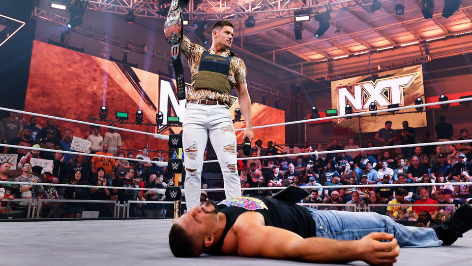 NXT viewership rises to eight-week high, 35-49 number has sizable drop