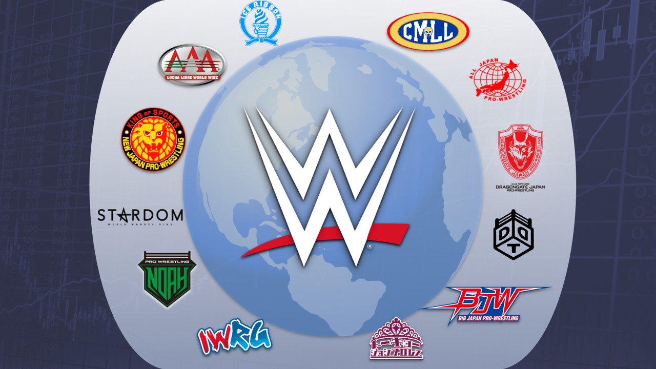 Wrestlenomics: WWE might buy international wrestling companies - POST Wrestling | Podcasts, News ...