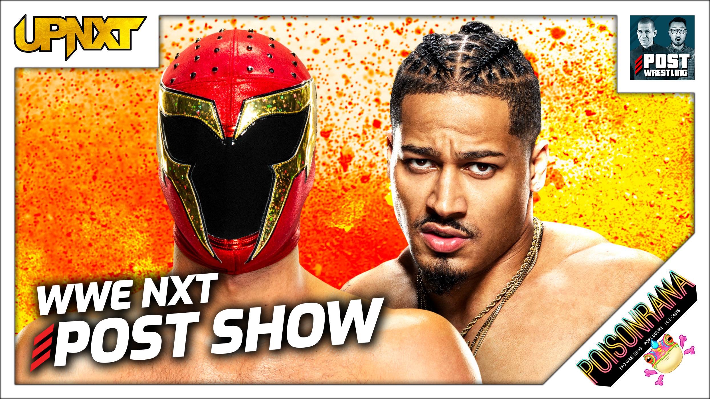 WWE NXT 12/20/22 POST Show | upNXT - POST Wrestling | Podcasts, News ...