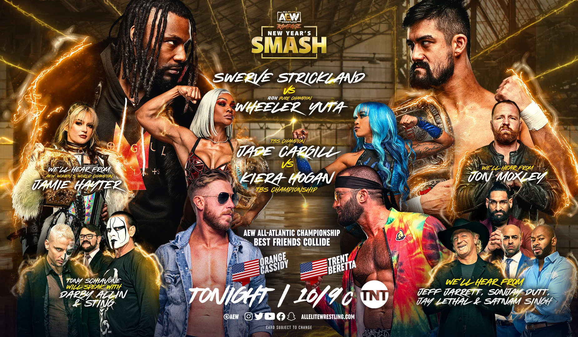 AEW Rampage falls to #28 on cable for final episode of 2022