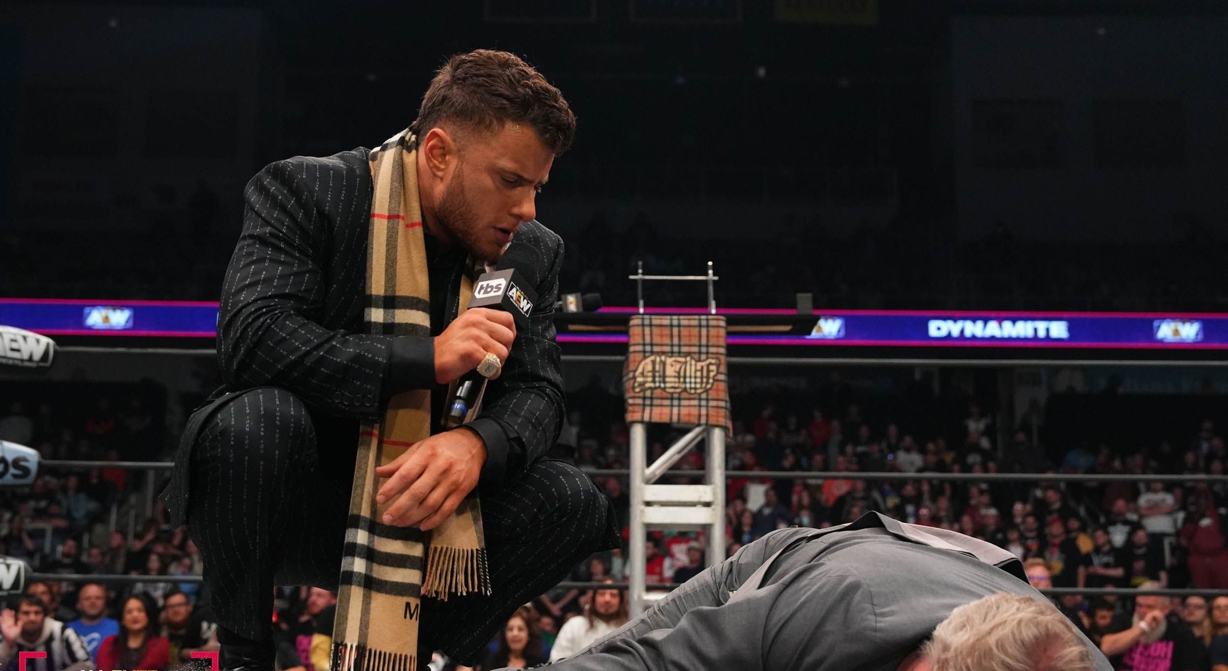 AEW Dynamite experiences 18% drop in key demo, lowest since running unopposed