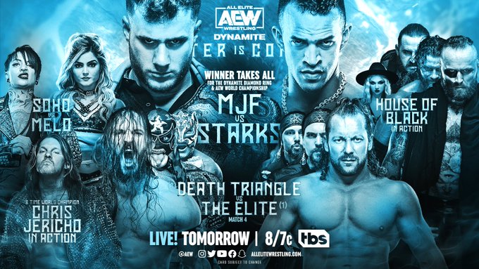 AEW Winter Is Coming: MJF retains, Death Triangle goes up 3-1, Action ...