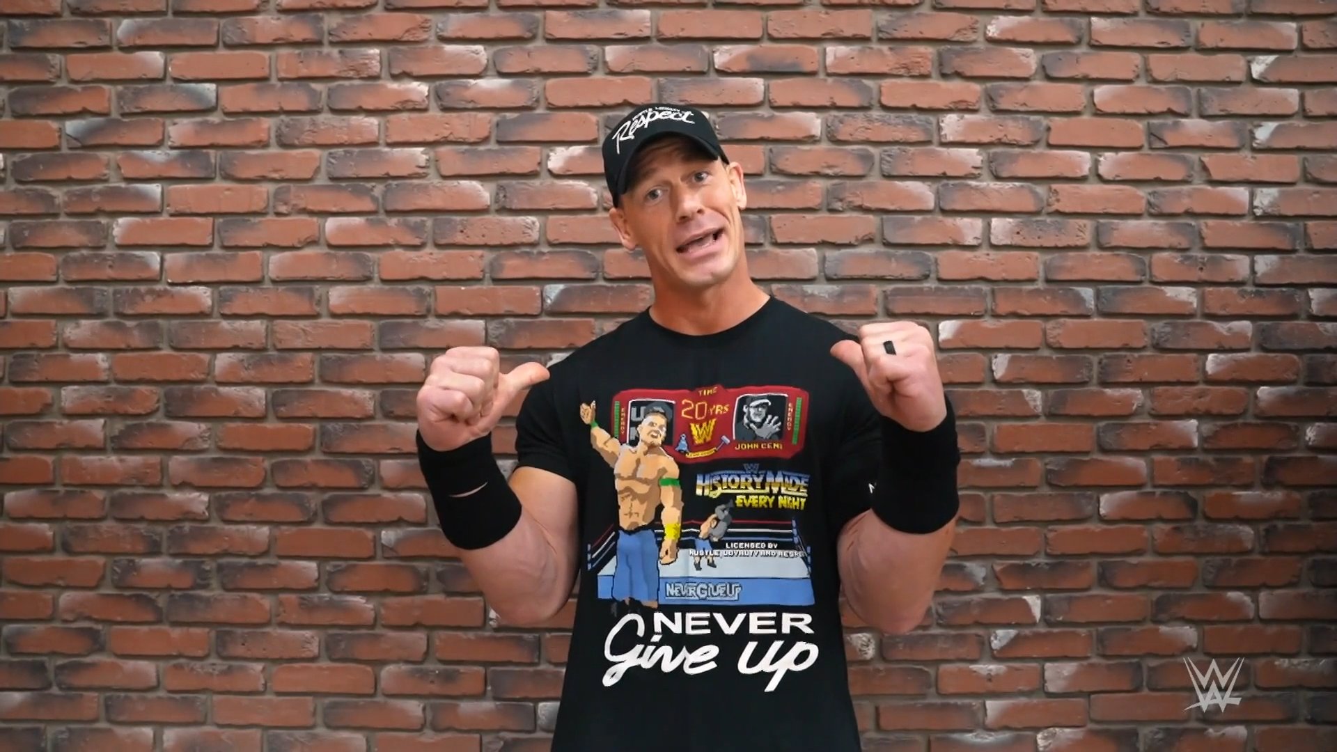 John Cena Never Give Up 2022