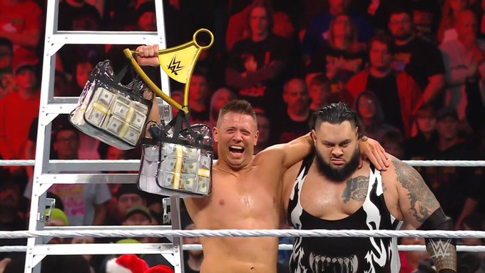 Bronson Reed/JONAH returns to WWE, helps The Miz win Ladder match on Raw