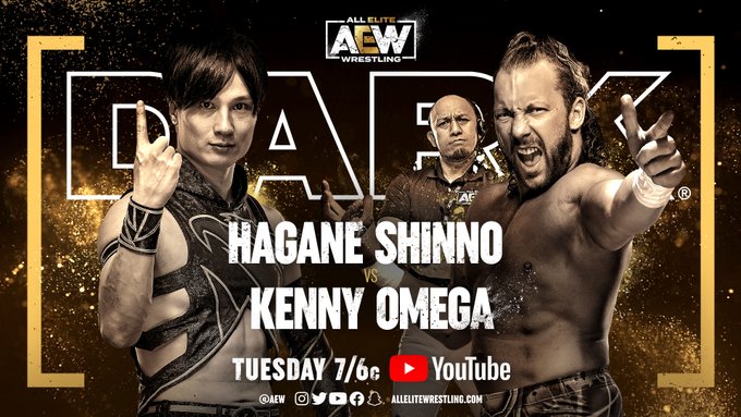 Kenny Omega, Jade Cargill, Ricky Starks, Jeff Jarrett set for AEW Dark