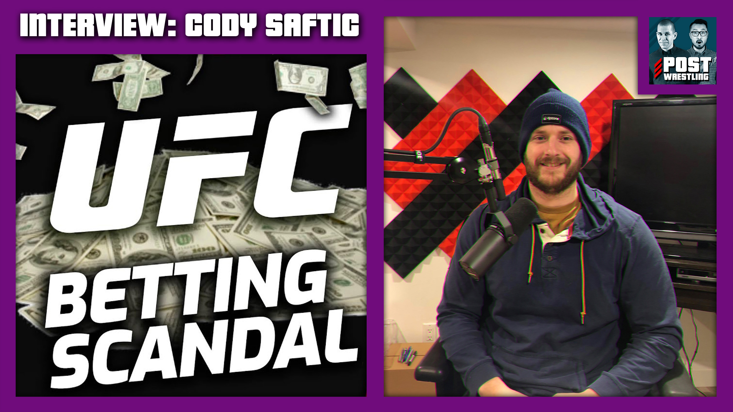 UFC Betting Scandal & UFC 282 Preview with Cody Saftic | POST Interview