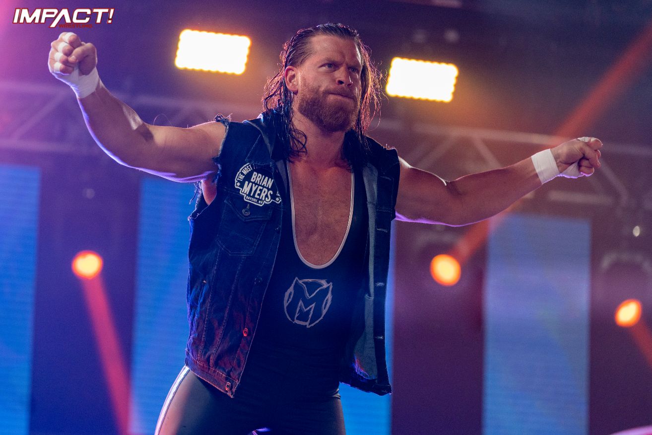 Brian Myers signs contract extension with IMPACT Wrestling