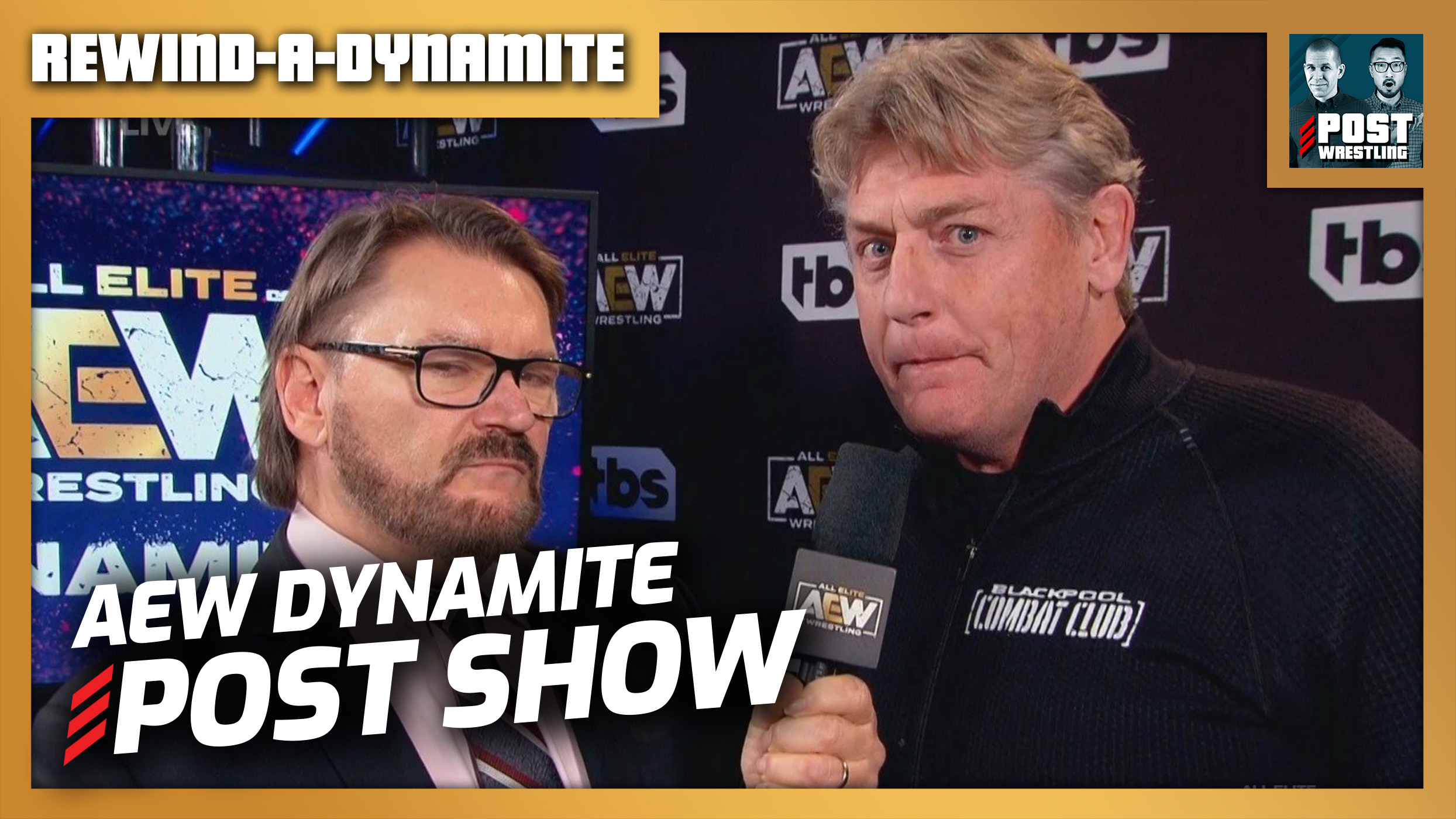 A Regal Farewell: AEW Dynamite 12/7/22 POST Show | REWIND-A-DYNAMITE