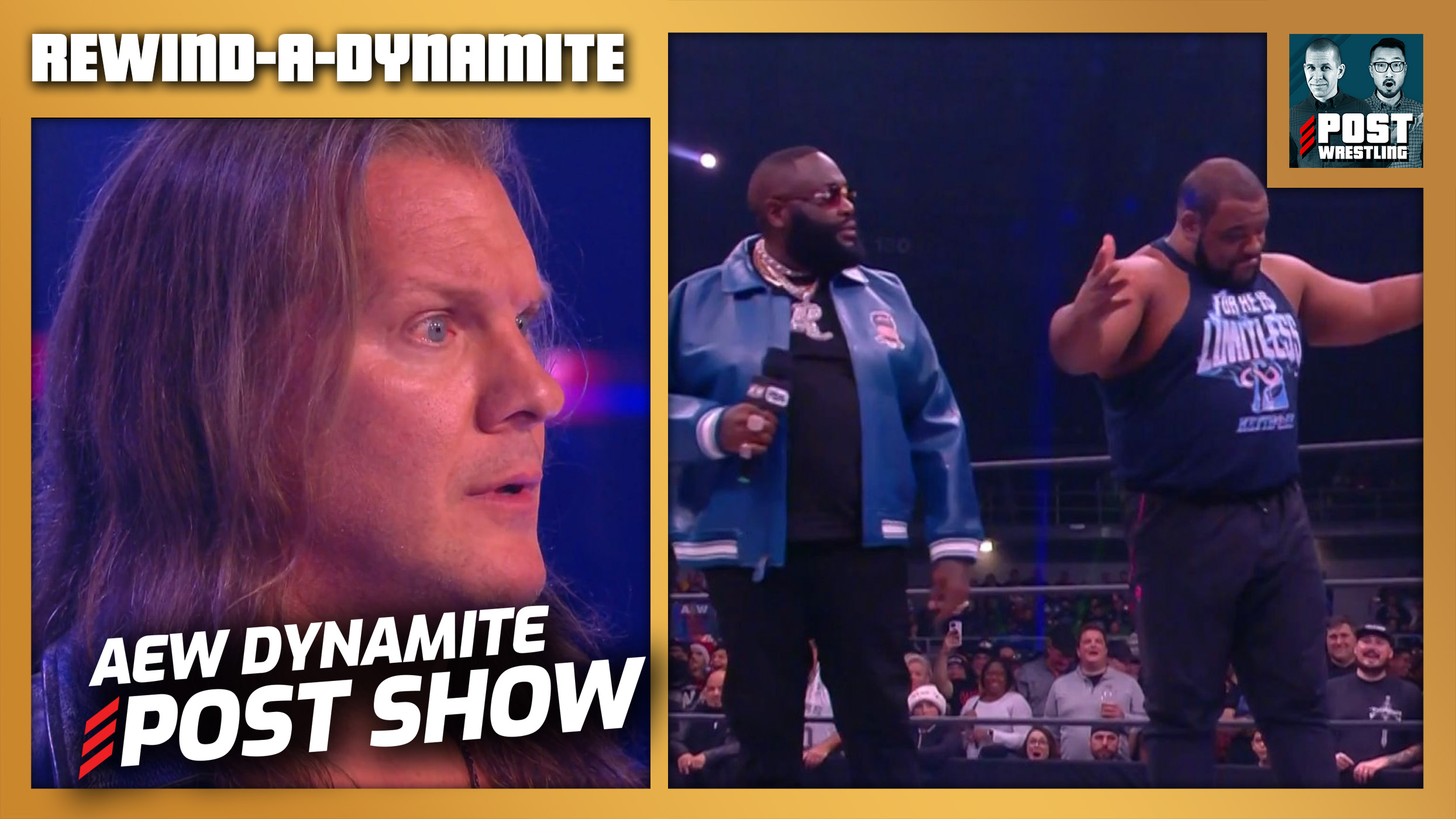 AEW Dynamite: Holiday Bash 12/21/22 POST Show | REWIND-A-DYNAMITE