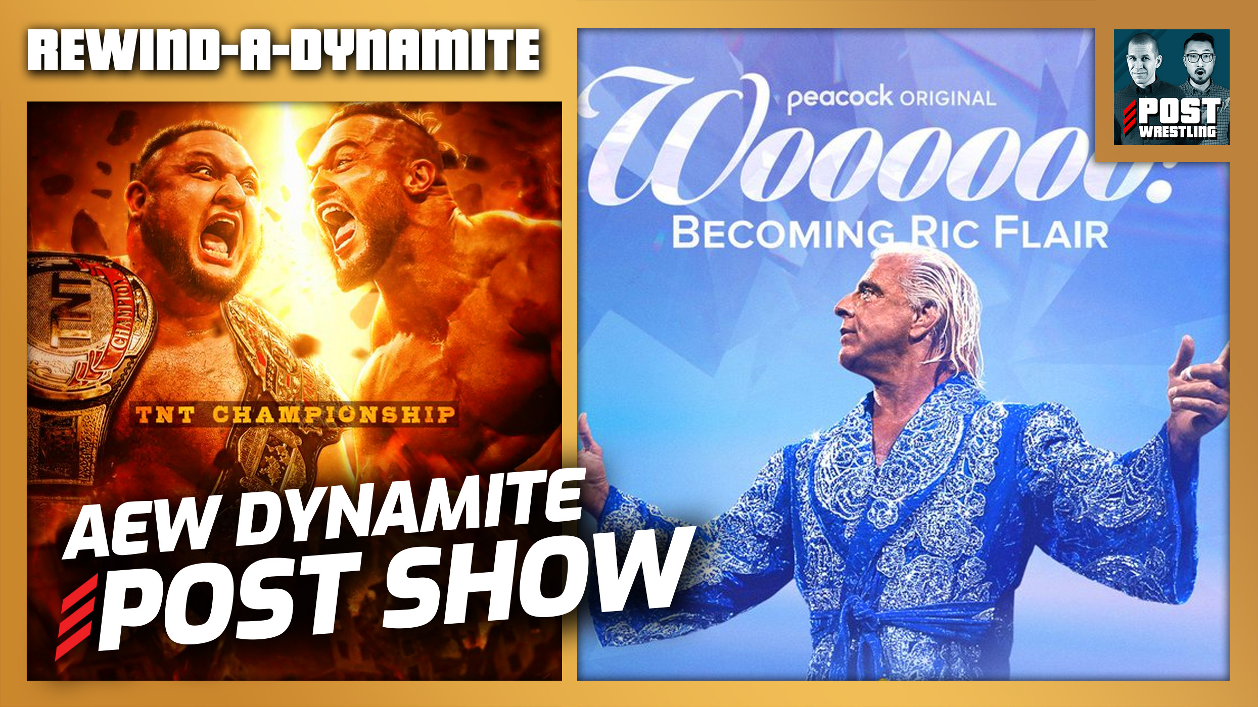 AEW Dynamite: New Year’s Smash 12/28/22 POST Show | REWIND-A-DYNAMITE