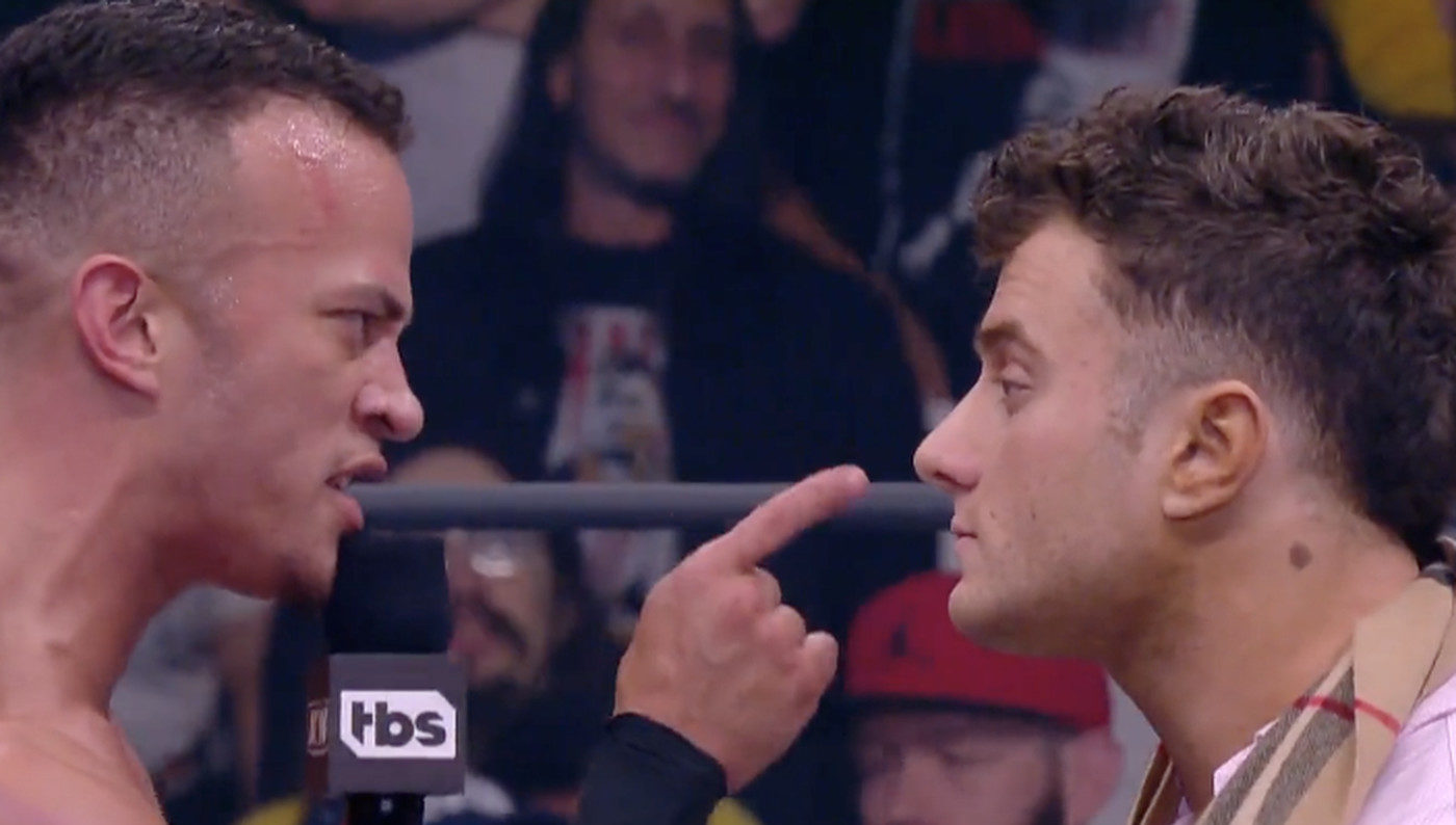 Ricky Starks reflects on promo segment with MJF, says he winged it