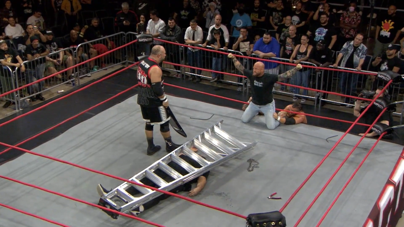 World Title bout gets Full Metal Mayhem stipulation, Tag Title match ...