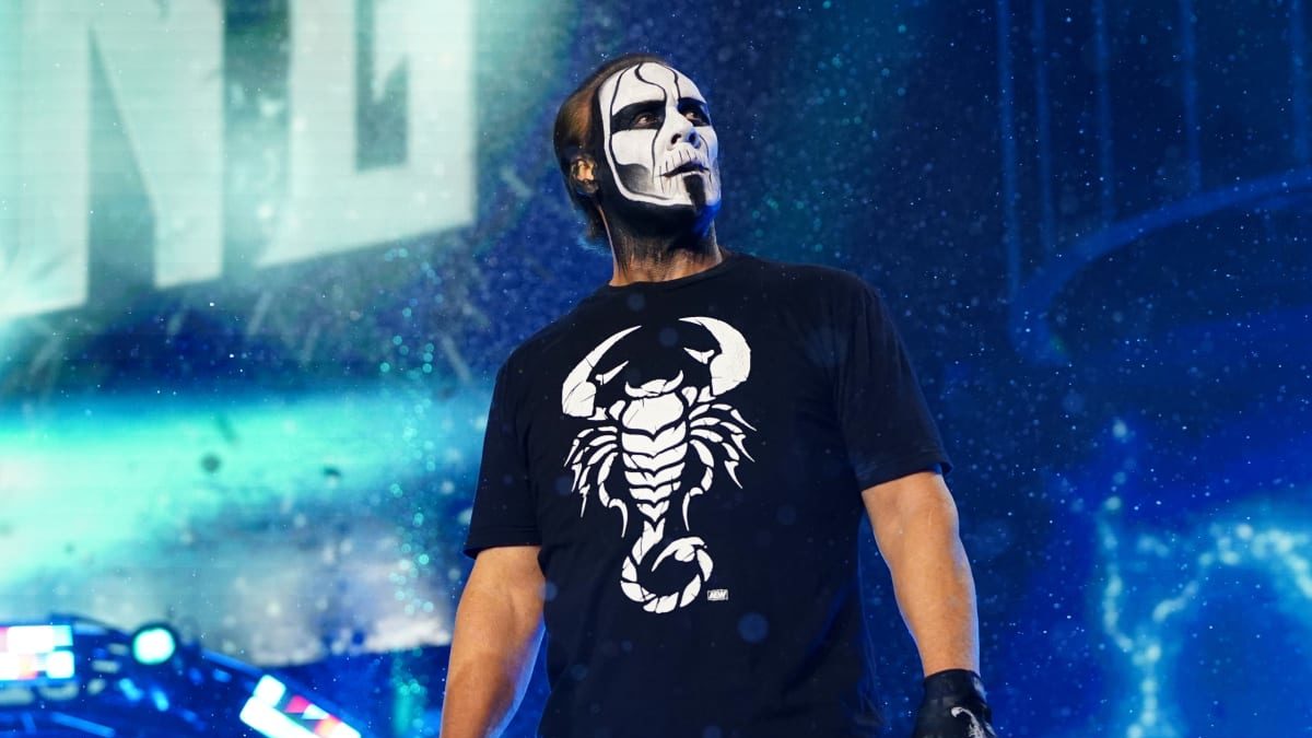 2022 Sting Wwe