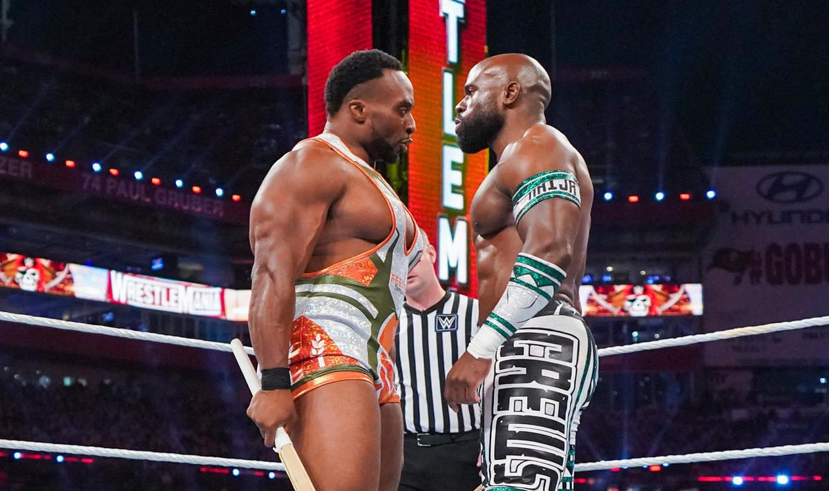 Apollo Crews recalls Big E first suggesting the idea of bringing ...