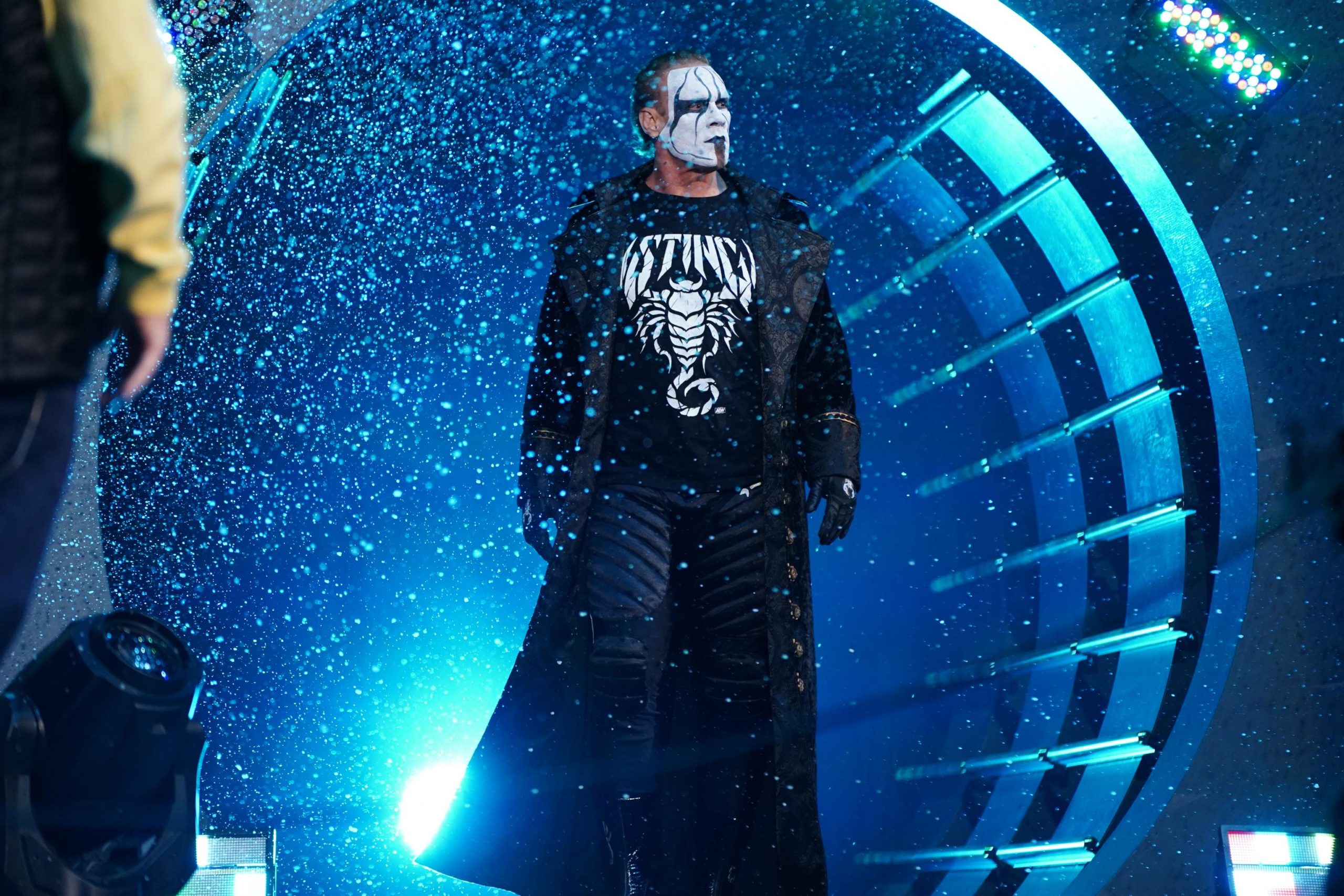 Sting profiled by magazine, article notes that his AEW deal expires ...