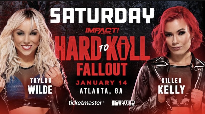 Taylor Wilde vs. Killer Kelly, Deonna Purrazzo vs. Ashley D'Amboise ...