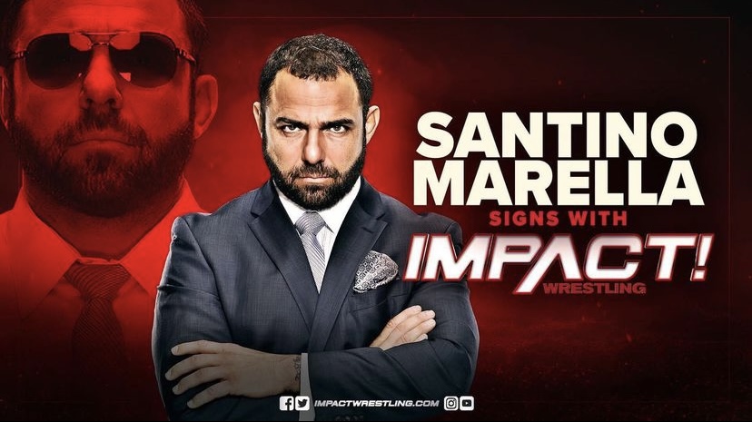 Santino Marella signs with IMPACT Wrestling