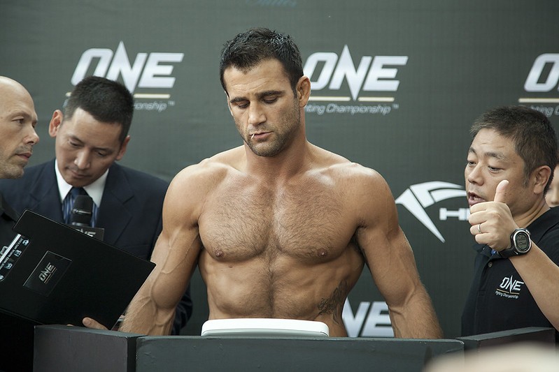 REPORT: Phil Baroni arrested for alleged murder of his girlfriend