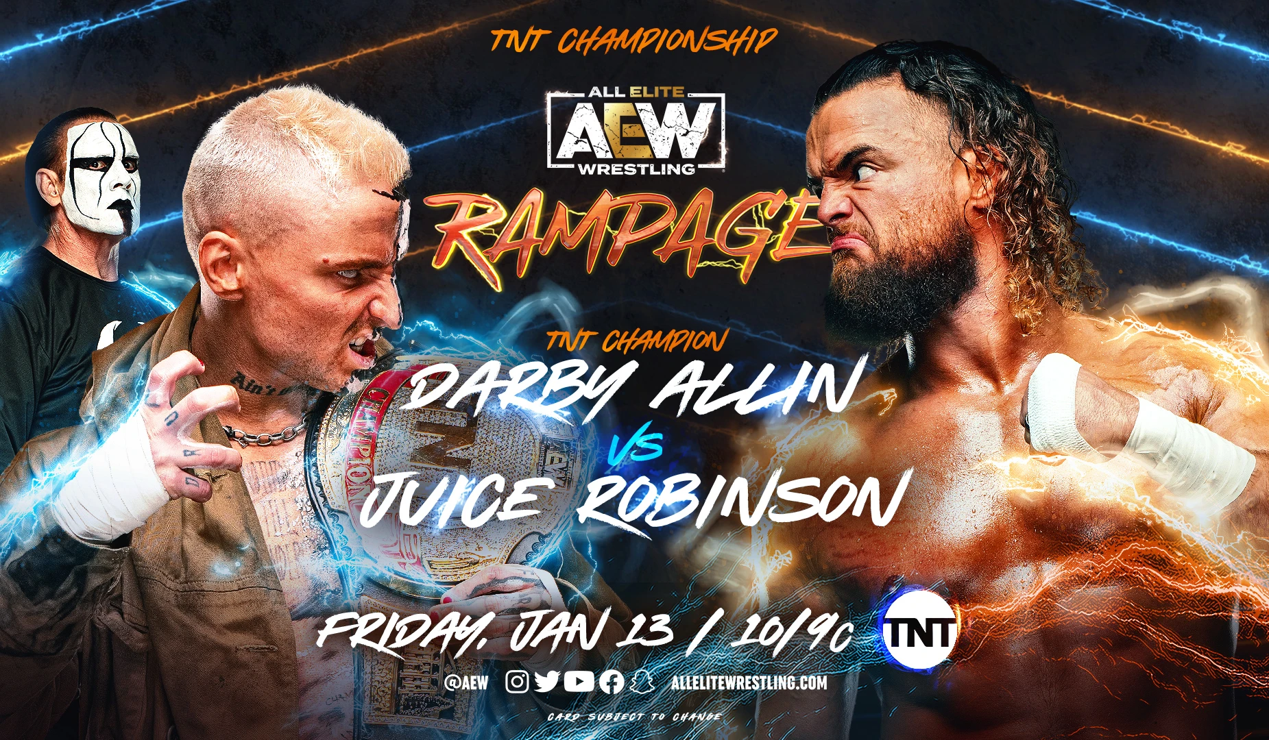 AEW Rampage Notes: Soho & Nightingale win Street Fight , Darby Allin ...