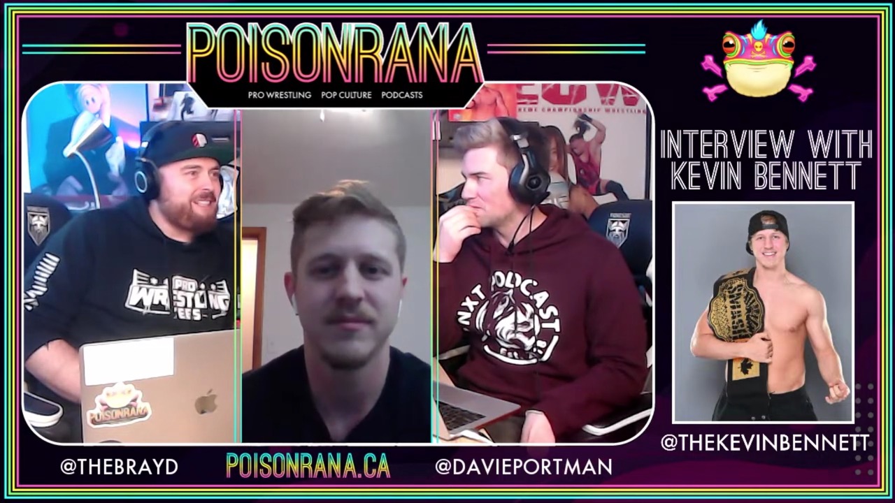 INTERVIEW: Smash Wrestling's Kevin Bennett | Poisonrana - POST ...