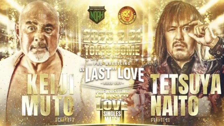 Great Muta Final BYE-BYE Event Report: Muta teams with Sting & Darby ...