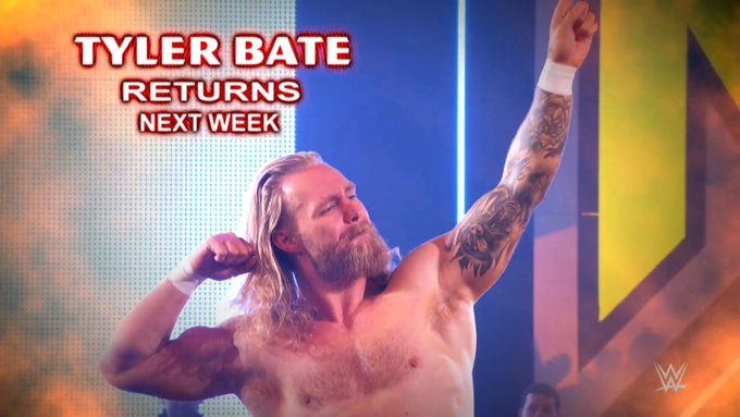 NXT New Year's Evil notes: Tyler Bate returning, Dijak earns North ...