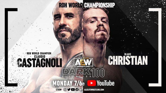 Claudio Castagnoli defends ROH Championship on Dark Elevation