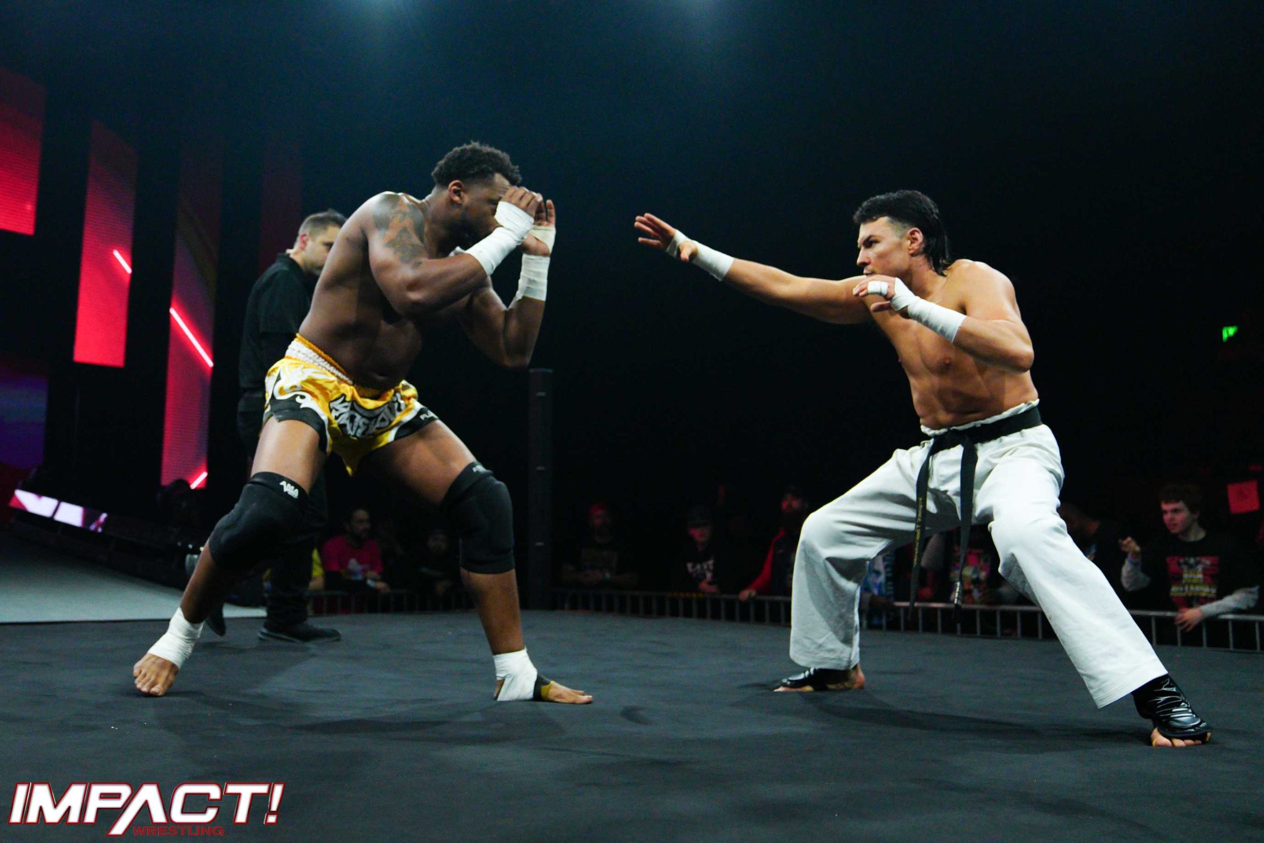 'Speedball' Mike Bailey says it was Kenny King's idea to do Pit Fight ...