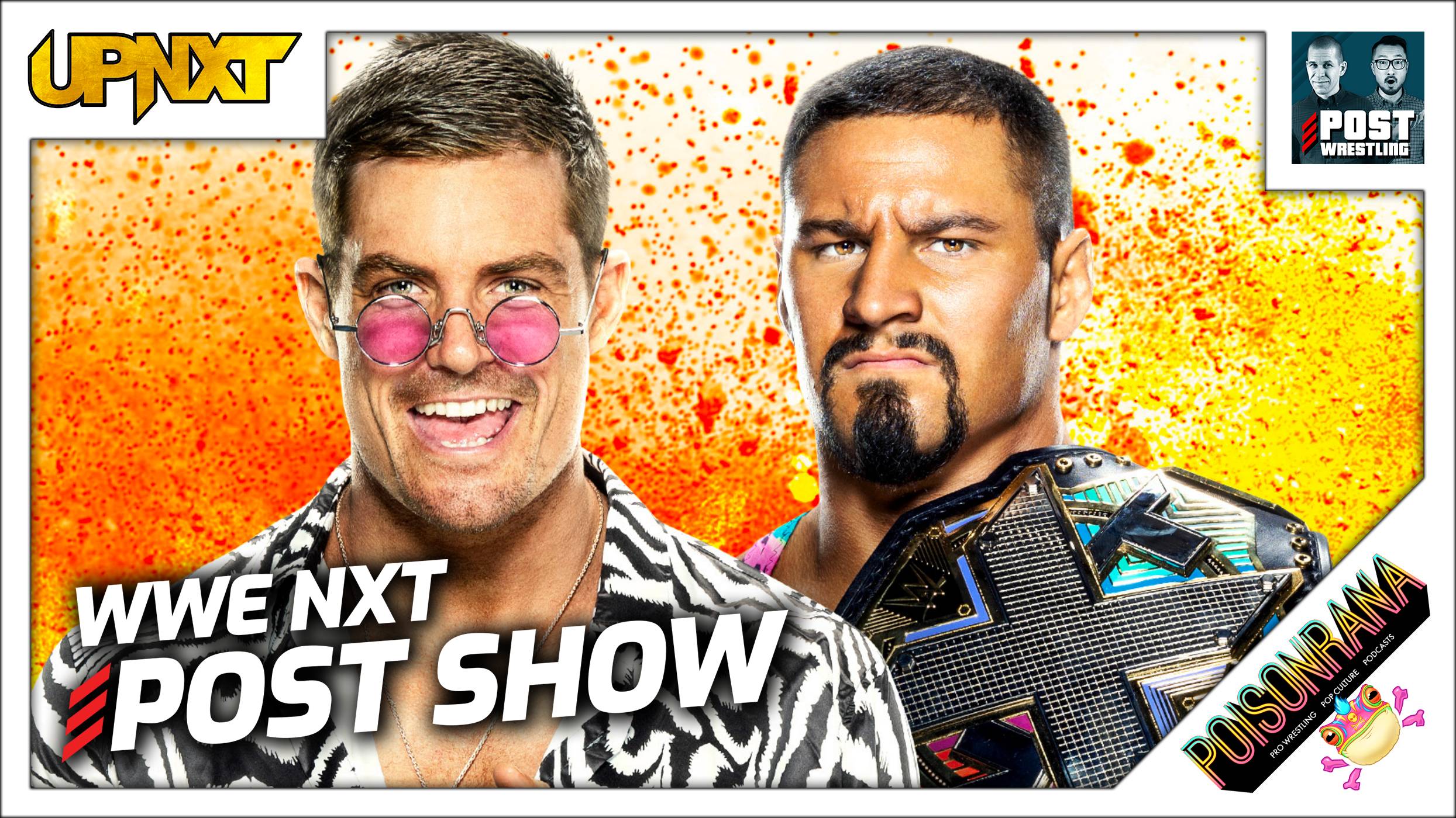 WWE NXT 1/3/23 POST Show | upNXT - POST Wrestling | Podcasts, News ...