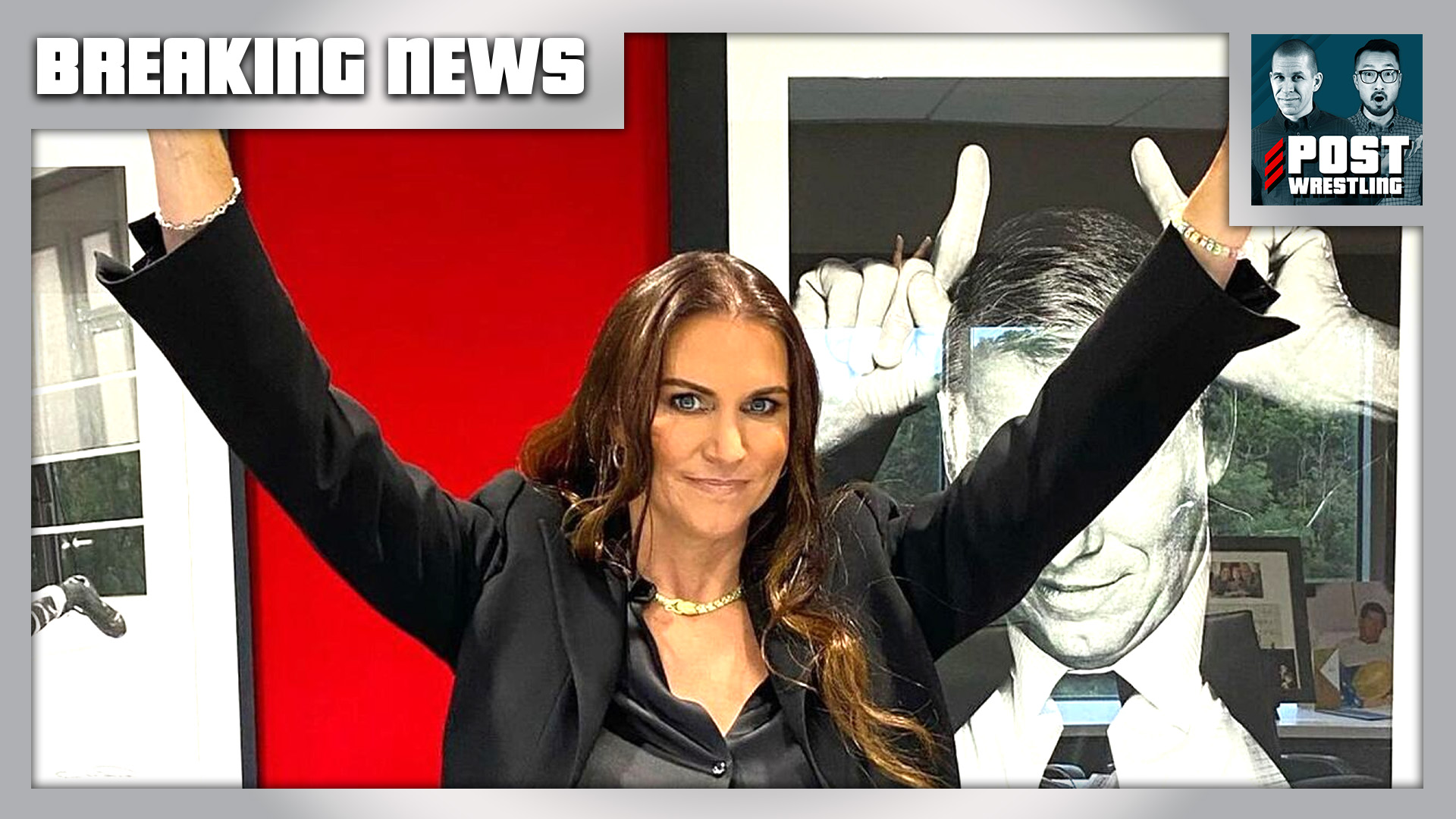 Stephanie McMahon resigns, Vince McMahon elected chairman | POST Breaking News