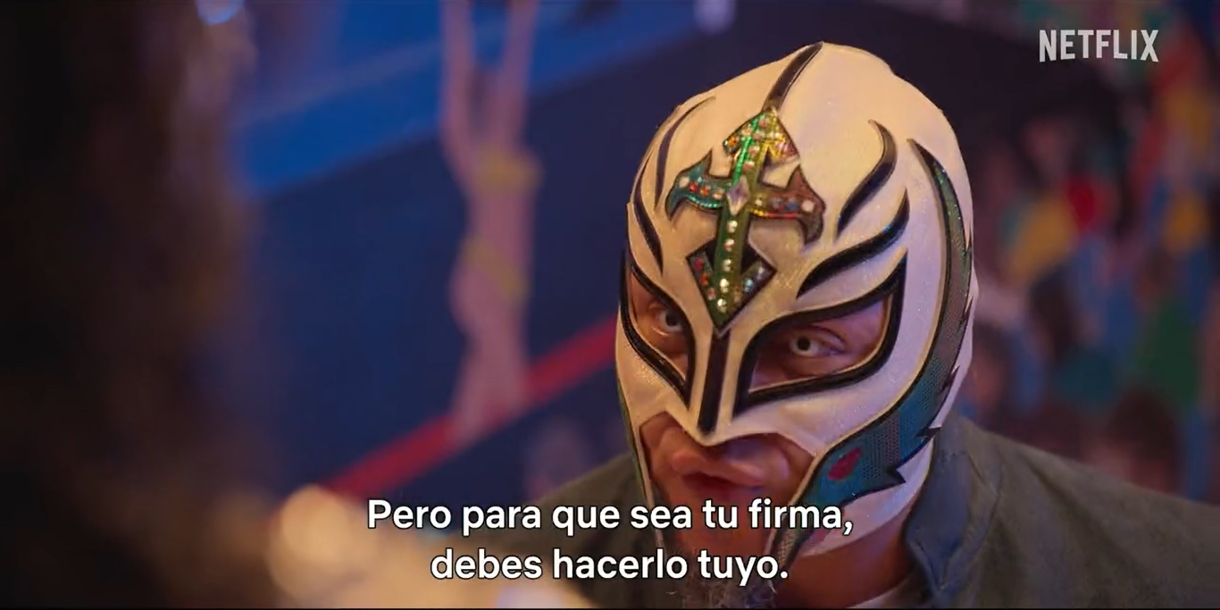 Rey Mysterio featured in trailer for 'Contra Las Cuerdas' on Netflix