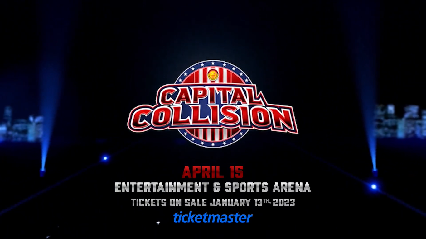 NJPW announces 'Collision' events in Washington DC & Philadelphia