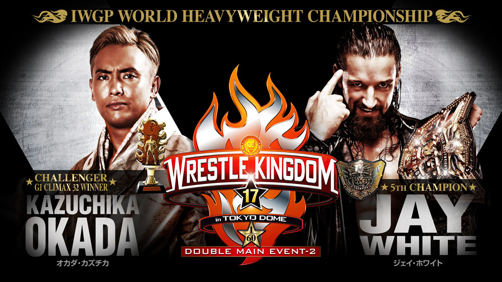 Kazuchika Okada feels match with Jay White can't compete on NJPW WK 17 ...