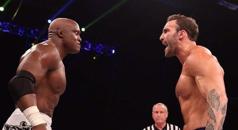 Bobby Lashley thinks it would be cool if Chris Masters returned to WWE ...