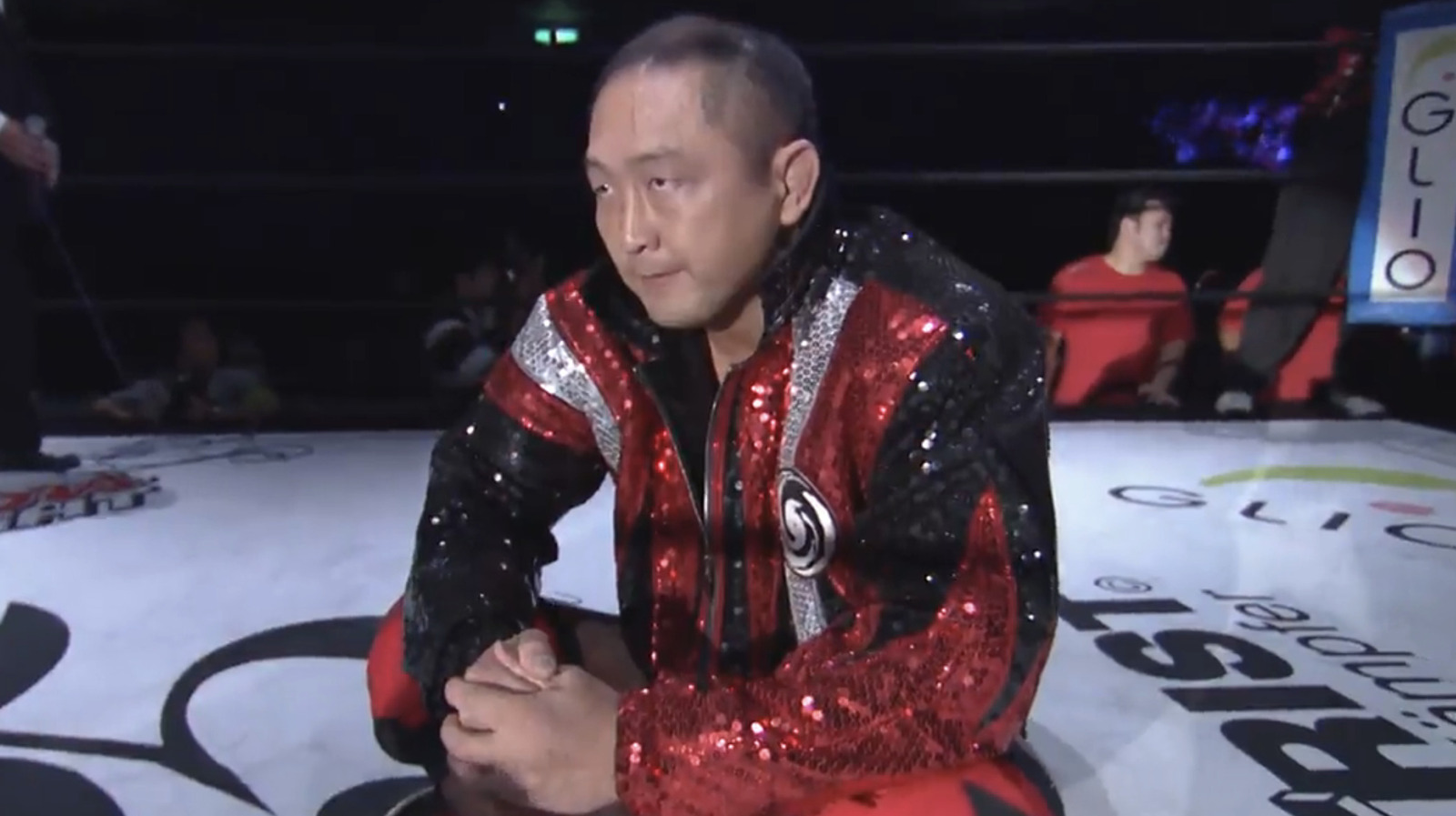 Shinjiro Otani sends message Takashi Sugiura, tells him to enjoy wrestling & he'll stand in ...