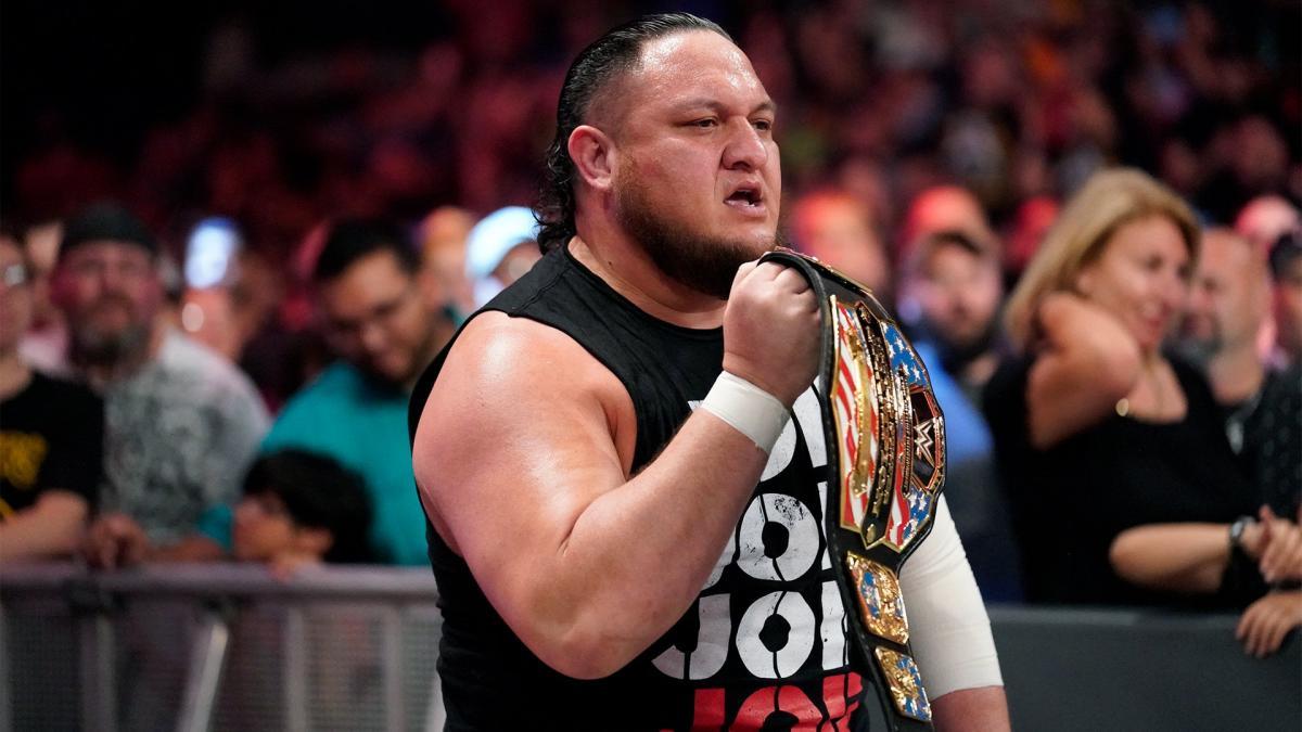 Samoa Joe looks back on his releases from WWE, was thinking about ...