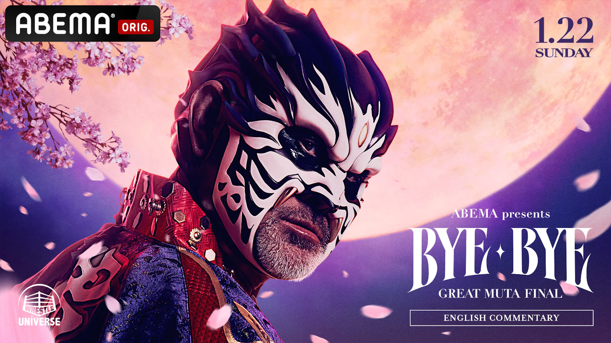 Great Muta Final BYE-BYE Event Report: Muta teams with Sting & Darby ...