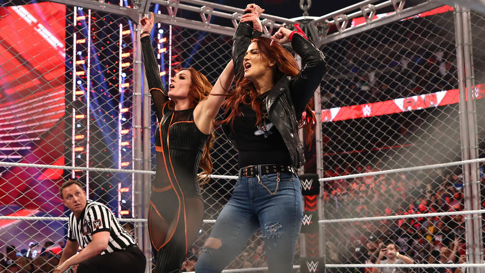 WWE Raw tops cable on Monday night for third week in a row